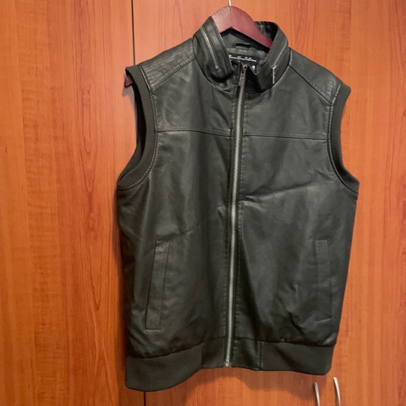 Fried Denim | Jackets & Coats | Mans Leather Vest | Poshmark
